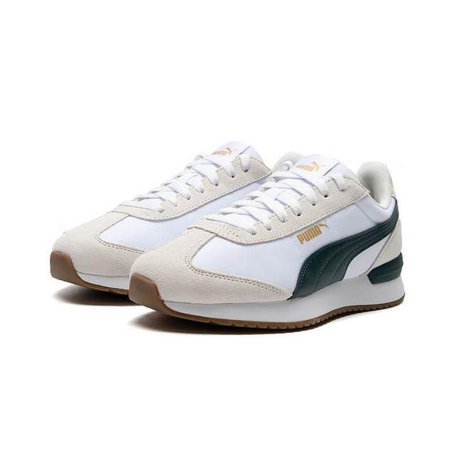 PUMA/Puma new couple sports shoes for men and women, retro stitching ...