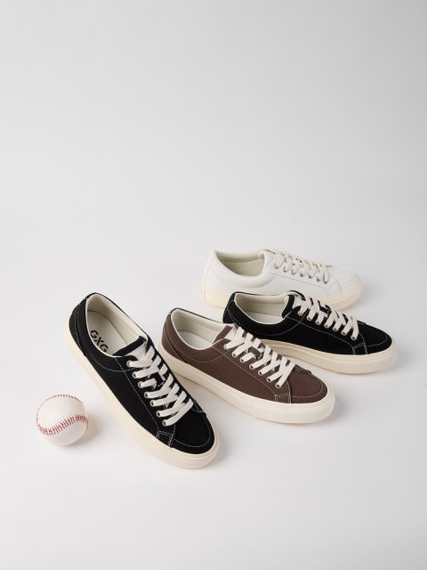 GXG commuting simple men's shoes casual retro slab shoes four seasons ...