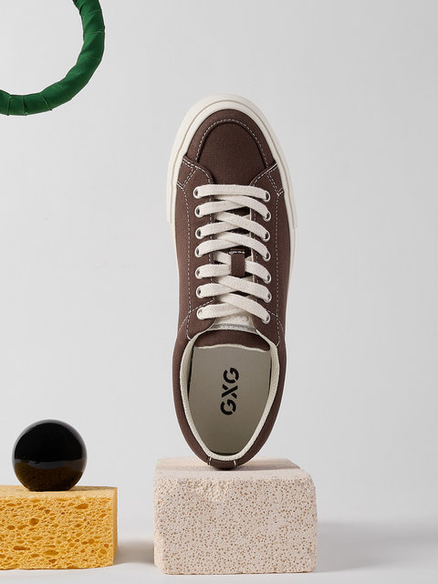 GXG commuting simple men's shoes casual retro slab shoes four seasons ...