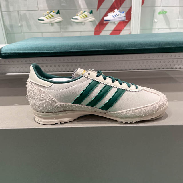 Adidas Adidas clover men's and women's shoes 2024 autumn new SL72OG ...