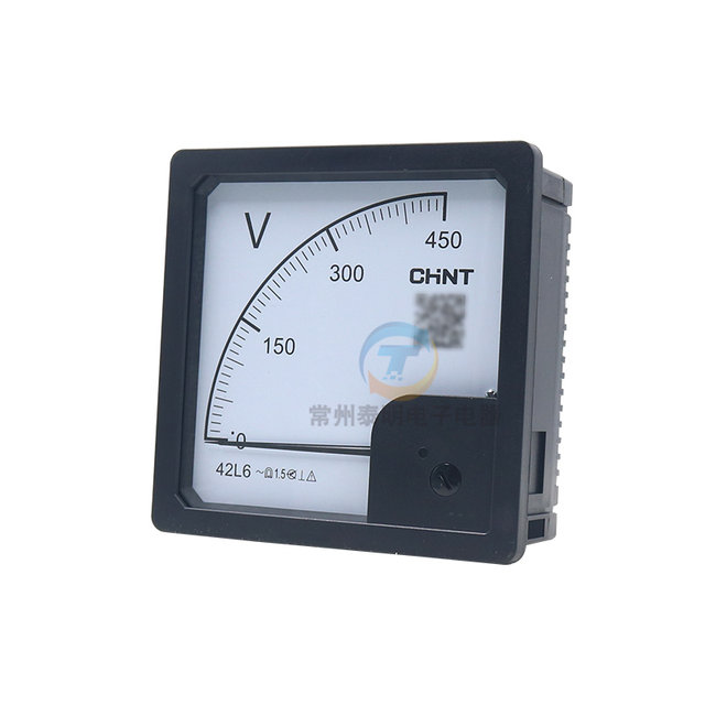 Chint 42L6-A ammeter V voltmeter pointer meter frequency meter power ...