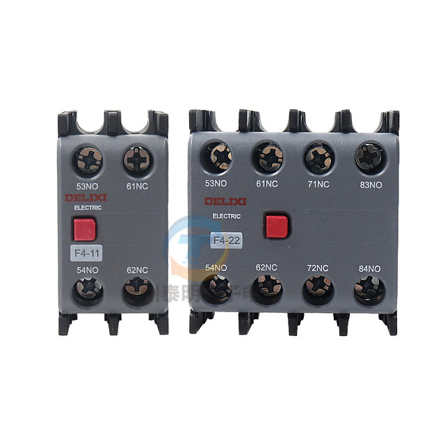 Delixi CJX2S/CJ2X contactor auxiliary contacts F4-11 One often opens ...