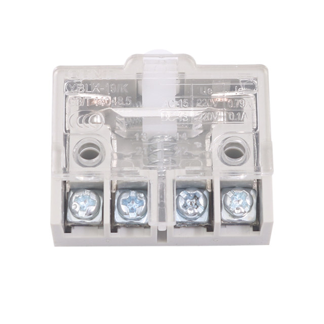 Zhengtai foot switch core YBLX-19/K self-reset micro-motion travel switch accessories micro limiter