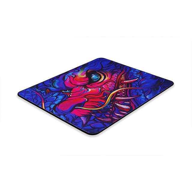 CC01 gaming mouse pad mythical beast series speed pad/fine surface/silk ...