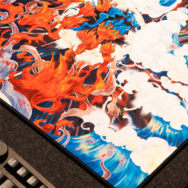 Mouse pad CC01 source power gaming gaming mouse pad balanced fine ...