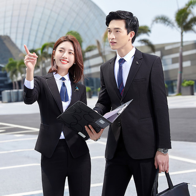 Men's suits, business formal wear, women's small suits, professional ...