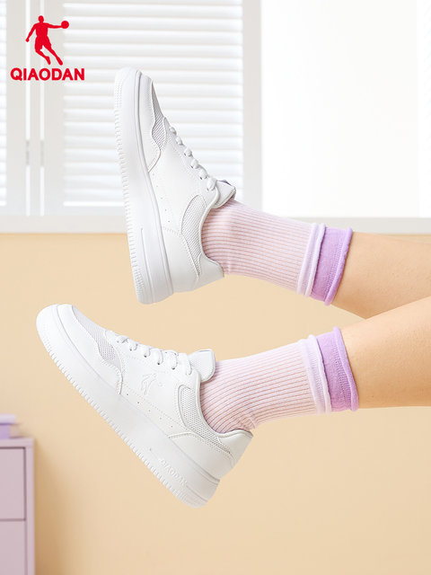 Jordan white shoes for women in summer new mesh breathable sports shoes ...