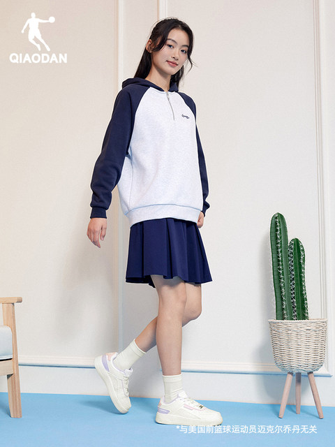 Jordan versatile purple contrasting board shoes for women 2025 summer ...