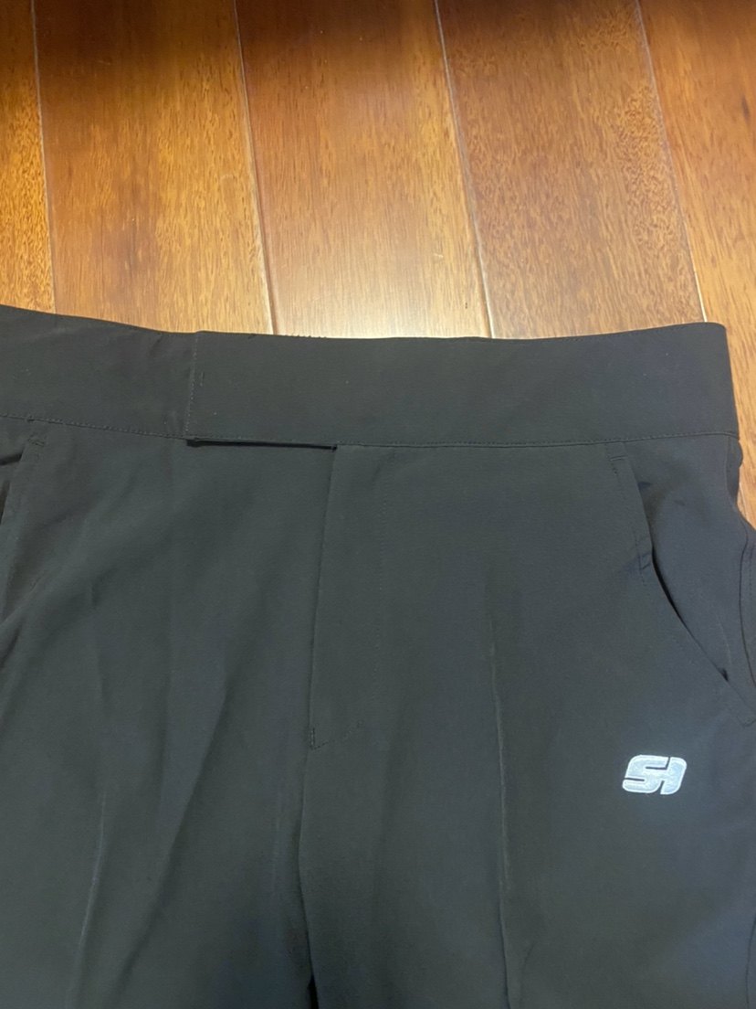 Sanheng sponsored basketball referee pants thin section high waist belt ...