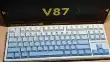 VGN V87pro三模无线RGB机械键盘 Gasket结构热插拔电竞游戏键盘