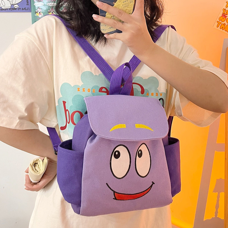 Dora the Explorer Cartoon Backpack for Children