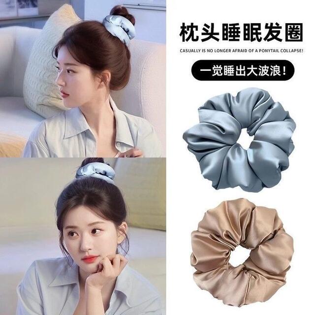 Large intestine hair ring pillow hair rope kitsch sleep female high-end ...