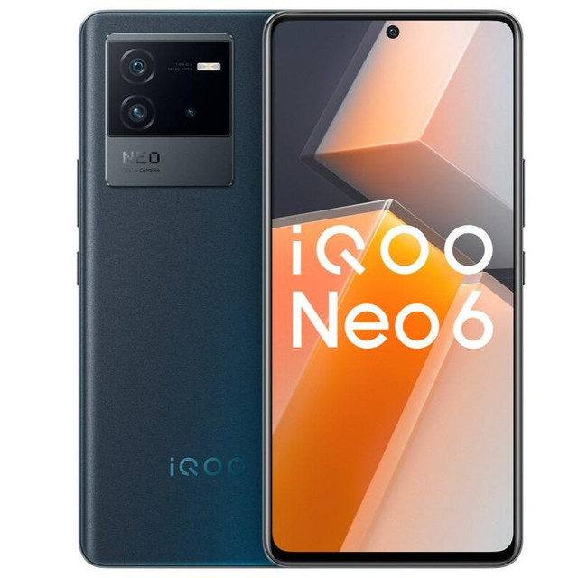 vivoiQOONeo6 new generation Snapdragon 8 processor game iqooneo6 mobile phone genuine iku neo6