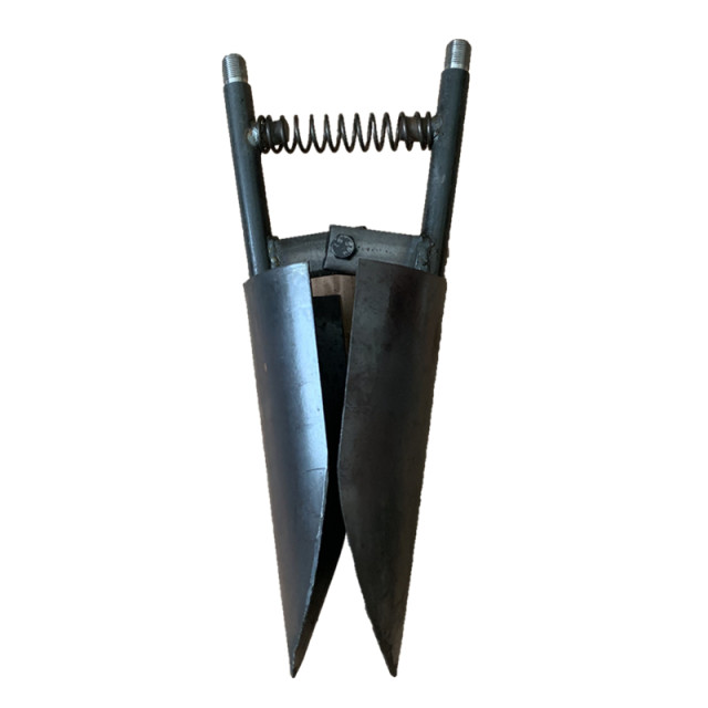 Manual digging tool for digging telegraph pole holes, digging hard soil ...