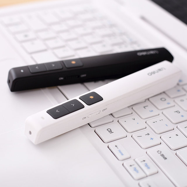Powerful 2802PPT electronic laser pointer remote control pen USB page ...