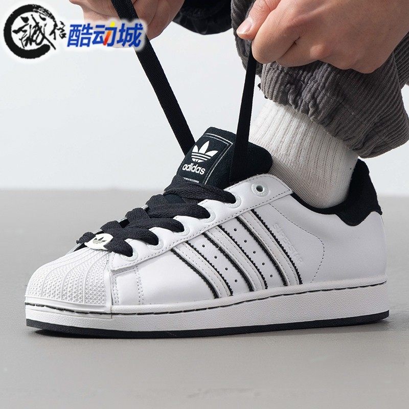 Adidas Clover Men's and Women's Shoes 2025 Spring New Classic Shell Toe ...