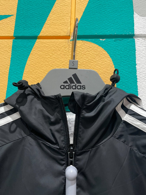 Adidas Adidas Men's 2024 Summer Three-Stripe Woven Sports and Casual ...