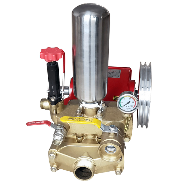 WX520 three-cylinder plunger pump agricultural high-pressure lift 2 ...