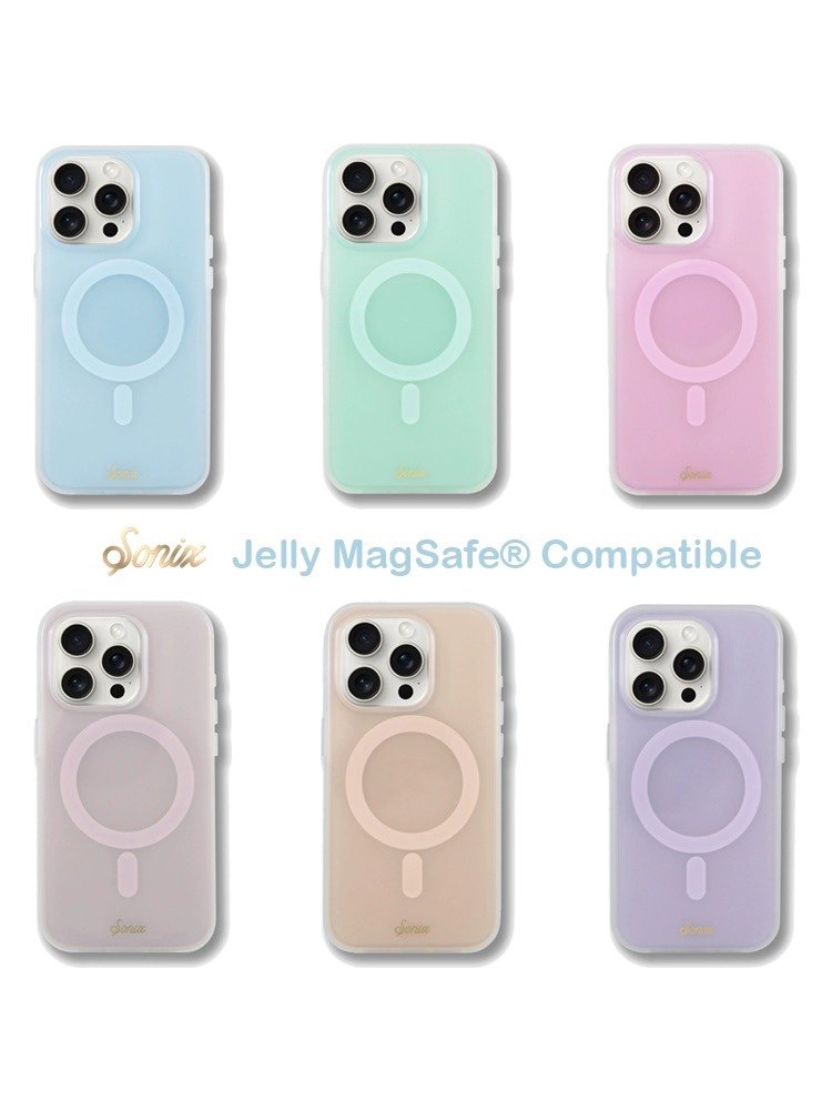 Spot American Sonix15 new macaron jelly color magnetic all-inclusive ...