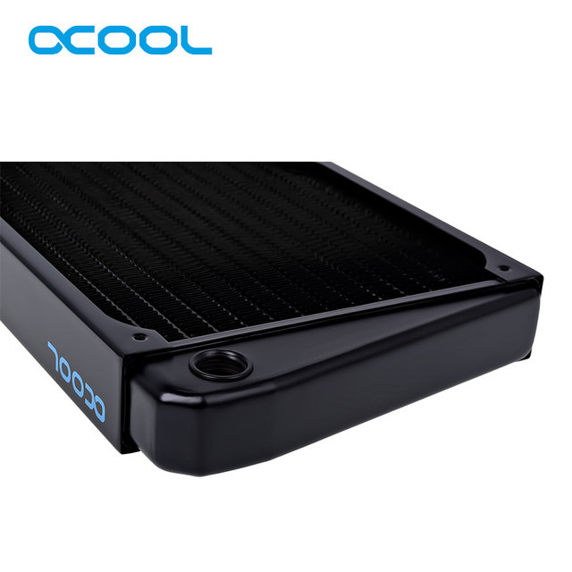 New European cool Alphacool all-copper radiator X-FLOWST30140/280/420mm