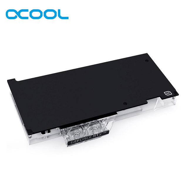 Ouku split GPU graphics card water block compatible with EVGA 3070 ...