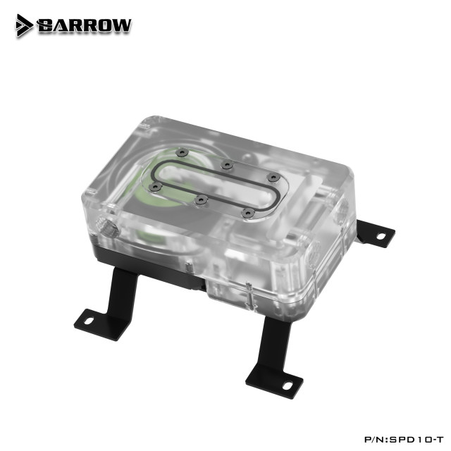 Barrowpwmitx chassis pump box all-in-one mini mini pump box water tank ...