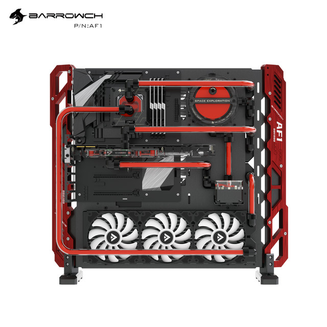 Barrowch limited edition open all-aluminum water-cooled chassis multi ...