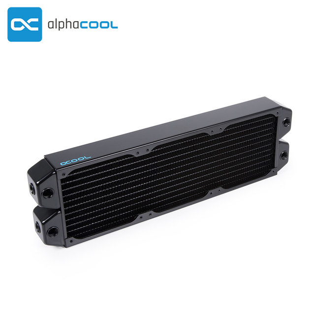 AlphacoolNexXxoS full copper dual flow XT45/UT60 thickness server ...