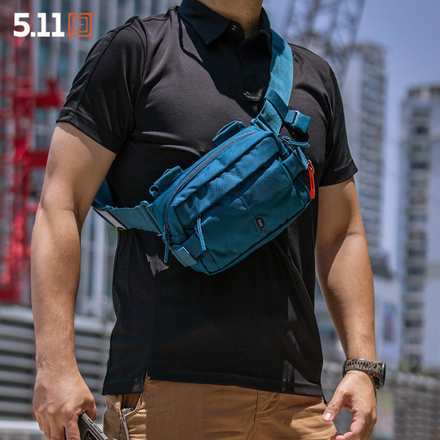 5.11lv6 tactical small bag outdoor portable waist bag commuter shoulder ...