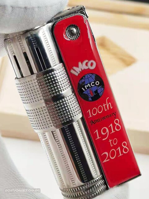 Austrian imco lighter commemorative model Aikou 6700 limited collection ...