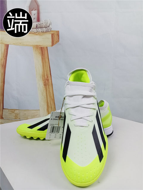 Adidas X CRAZYFAST.3 mid-range TF broken nail men's football shoes ...