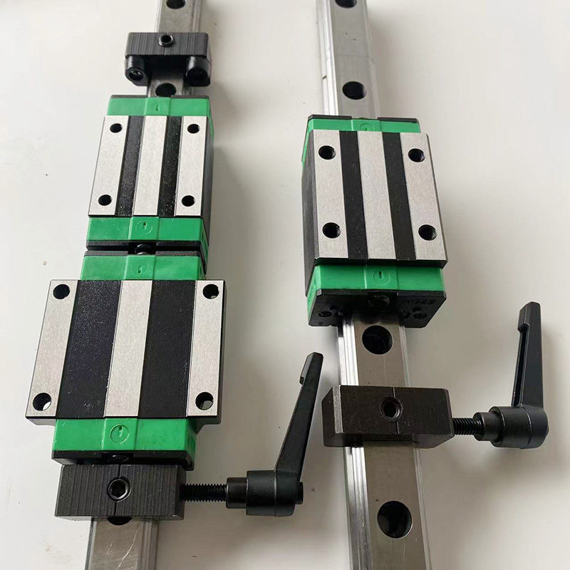 Riel Lineal Hiwin - HGH/HGW 15-45cc - Plataforma Deslizante