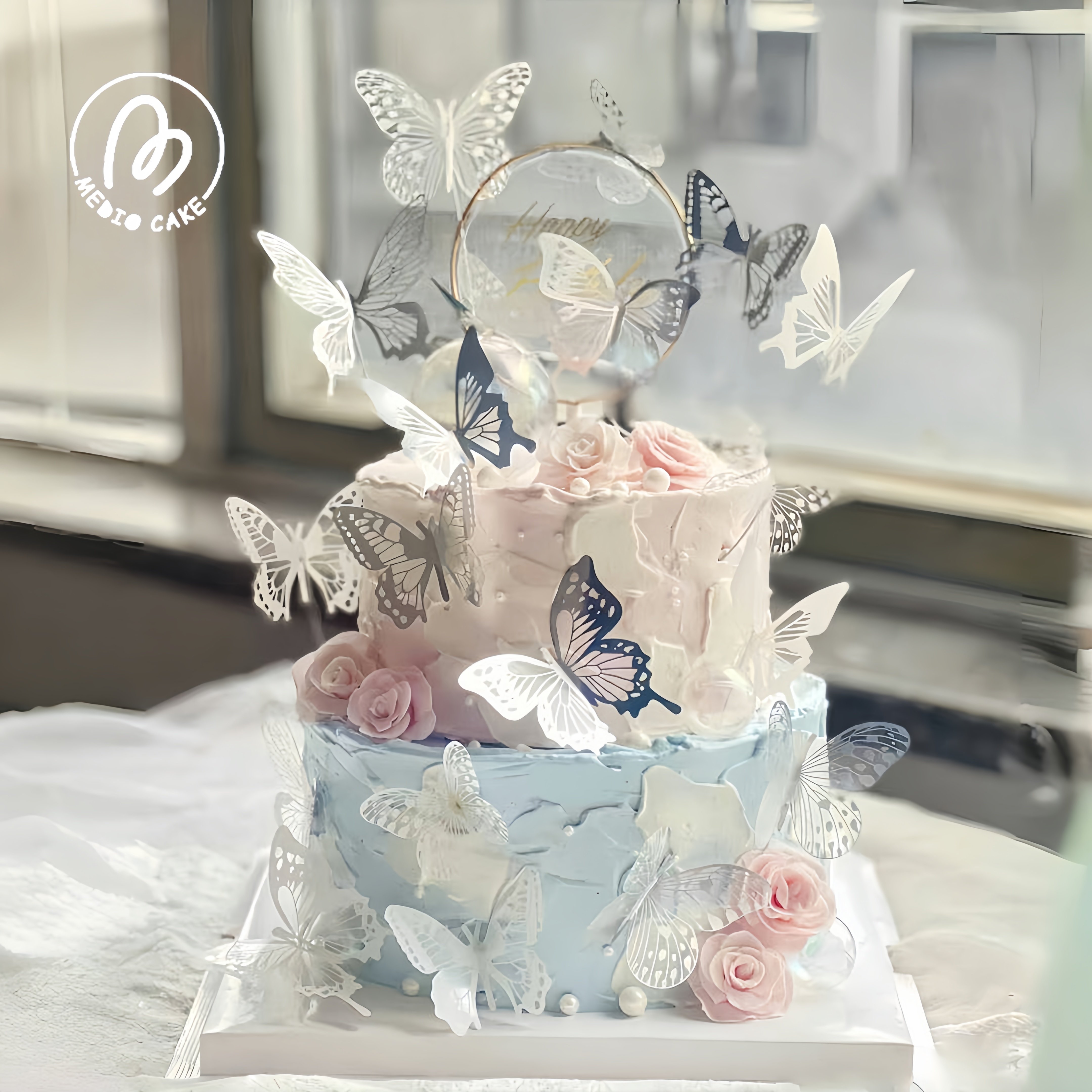 Midio internet celebrity fairy butterfly girl high-end aesthetic ...