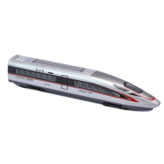Extra-long electric remote control simulation alloy high-speed rail ...