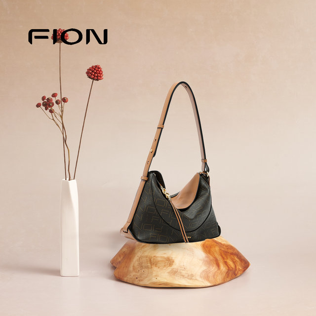 Fion/Fianne retro presbyopic pillow bag new large-capacity crossbody ...