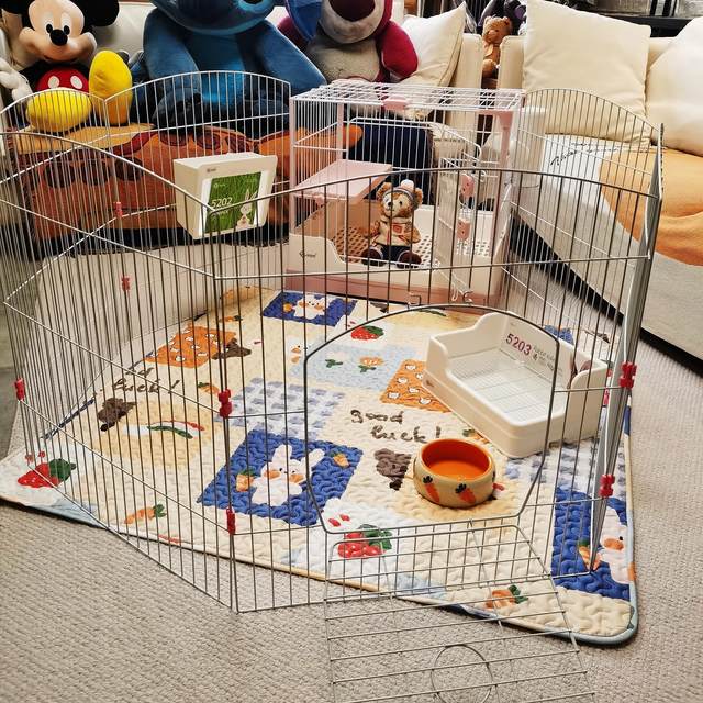 Rabbit supplies wind fence small cats and dogs universal dayang fence ...