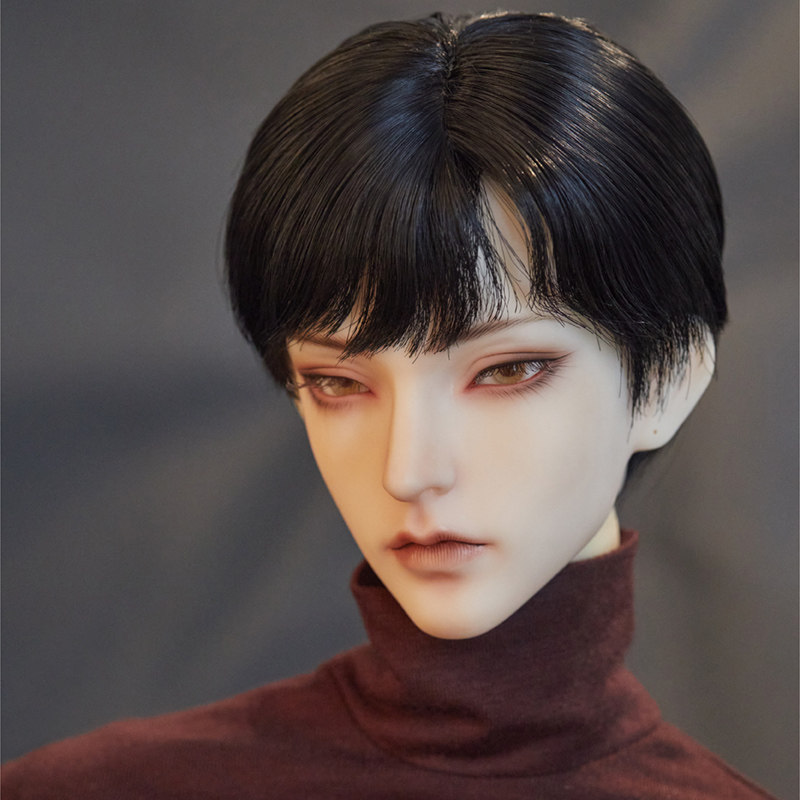 Angel Studio BJD Doll Wig - 3 Points/70+ Male Korean Handsome Short ...