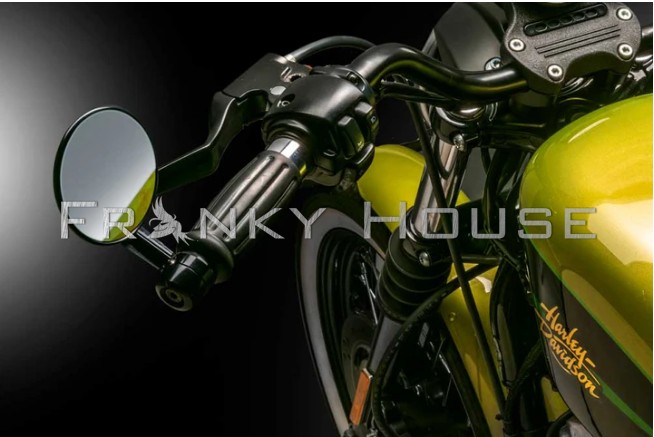 DB RACE Ducati Monster Self-Going Hacker Handlebar Rearview Mirror ...