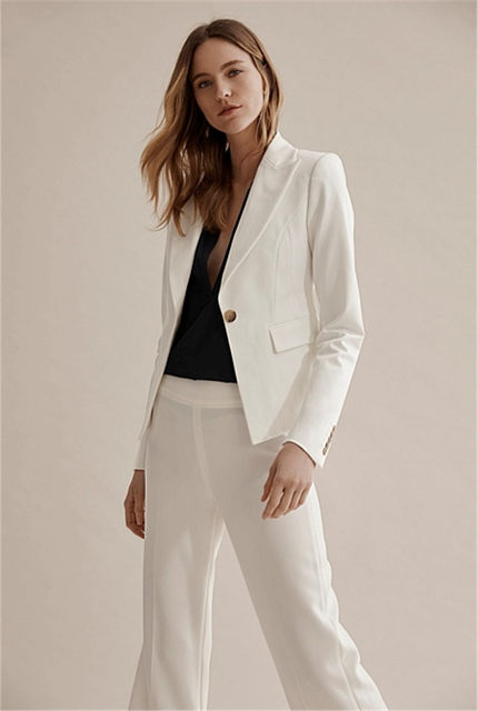 Australian single imported fabric slim leisure suits professional ...