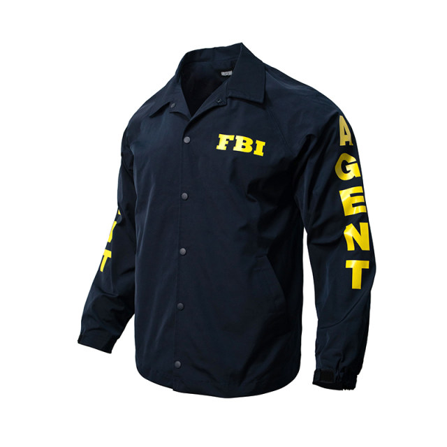 Counter-Strike CSGO Peripheral Clothes FBI Agent Coach Jacket Men's ...