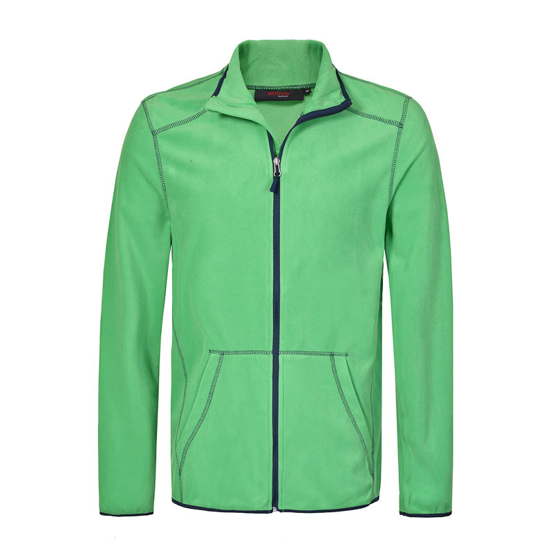 From German foreign single men's autumn fleece large size casual jacket ...