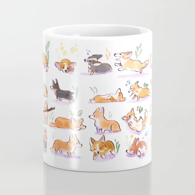 Corgi has a short leg at home. Birthday gift mug for Corgi lovers ...