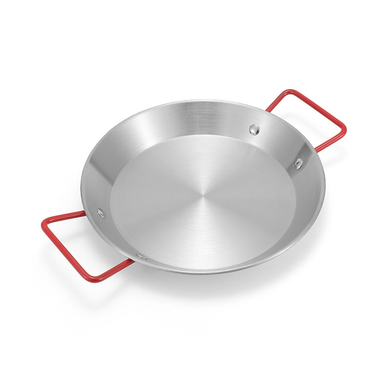 Outdoor Stainless Steel Double Ear Plate Seafood Plate Crayfish Plate ...