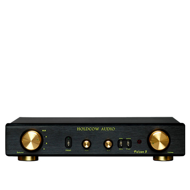 Female poison fever audio HIFI field effect Tube A power amplifier ...