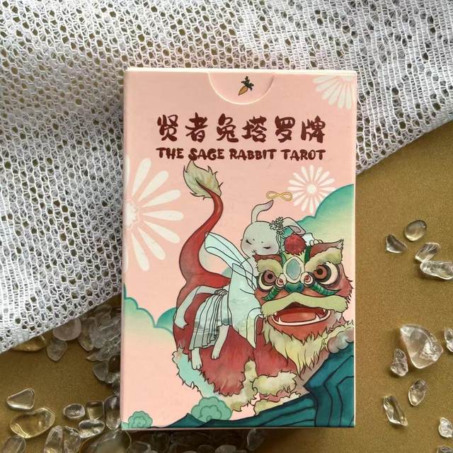 Genuine Sage Rabbit Tataro Card Volo 78 board game card TAROT cute ...