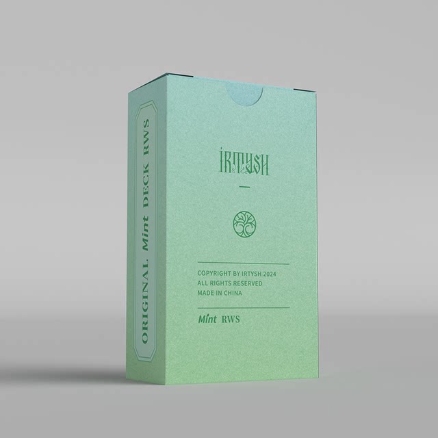 Genuine Mint Vitta Luo brand fresh TALUO card with a Chinese brand ...