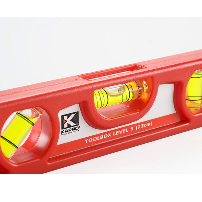 Kapro 227 Mini Magnetic Spirit Level - Toolbox Level