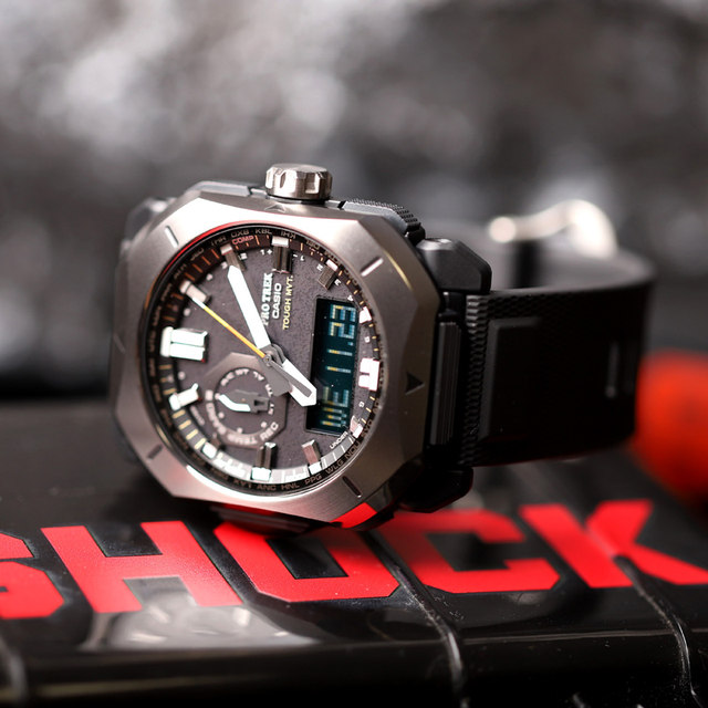 Casio men's watch protrek outdoor mountaineering watch sports ...