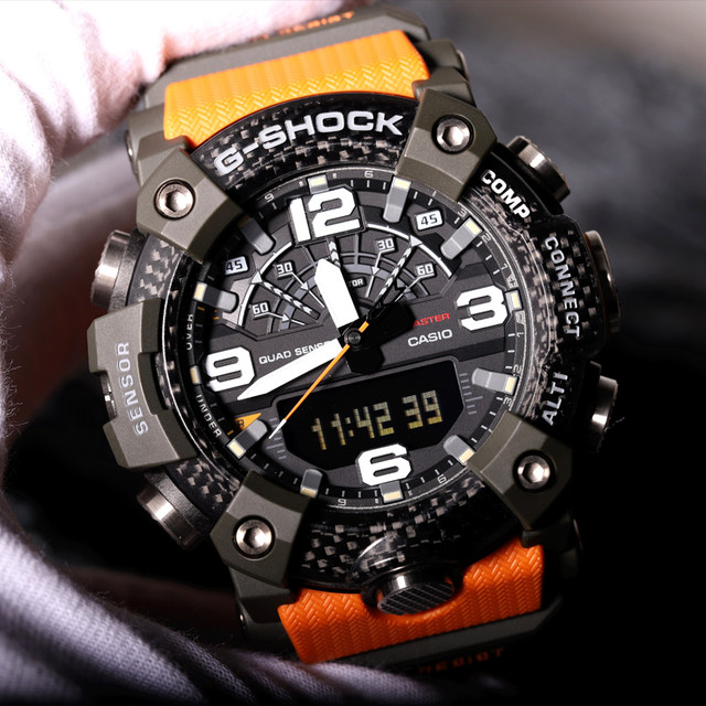 Casio Men's Watch 3rd Generation Xiaoniwang Carbon Fiber Sports ...