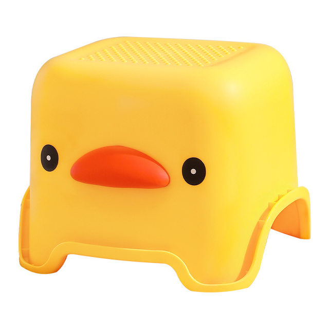 Thickened small stool for home living room plastic thickened low stool ...